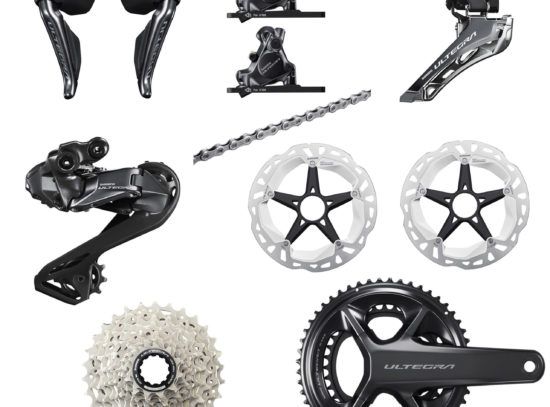 GRUPPO SHIMANO ULTEGRA R8170