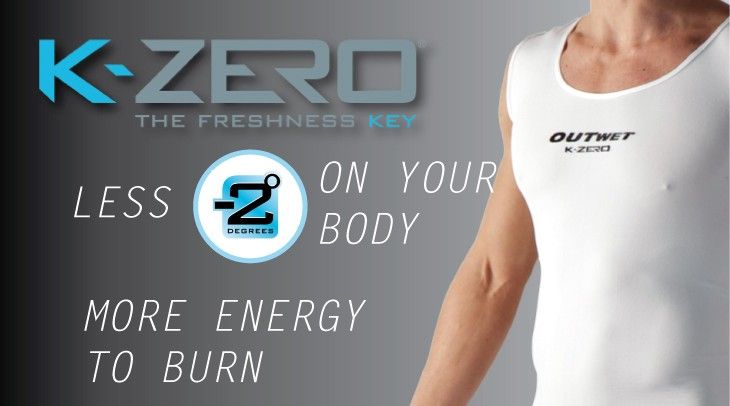 MAGLIA INTIMA OUTWET K-ZERO